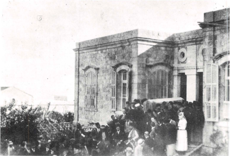 An Account of the Passing of 'Abdu'l-Bahá - Bahai World